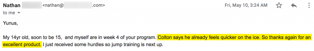 Next Level Hockey Training - #1 Off-Ice Training Program on the Internet